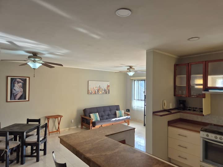 Departamento Cerca De Playa Y Plazas Comerciales - Boca del Río