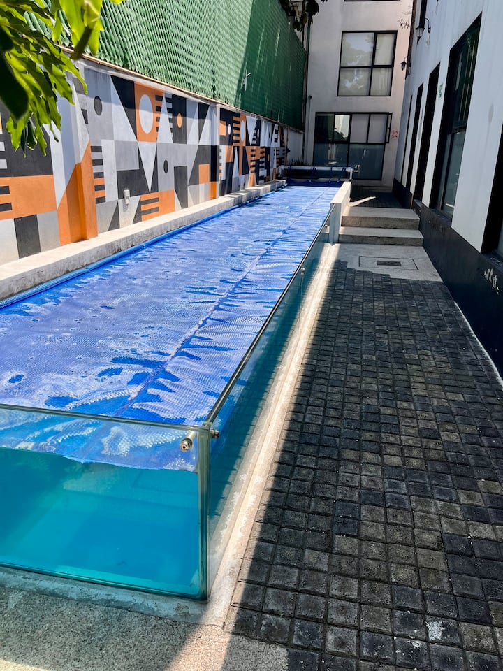 Loft Trendy En Coyoacán - Mexico City