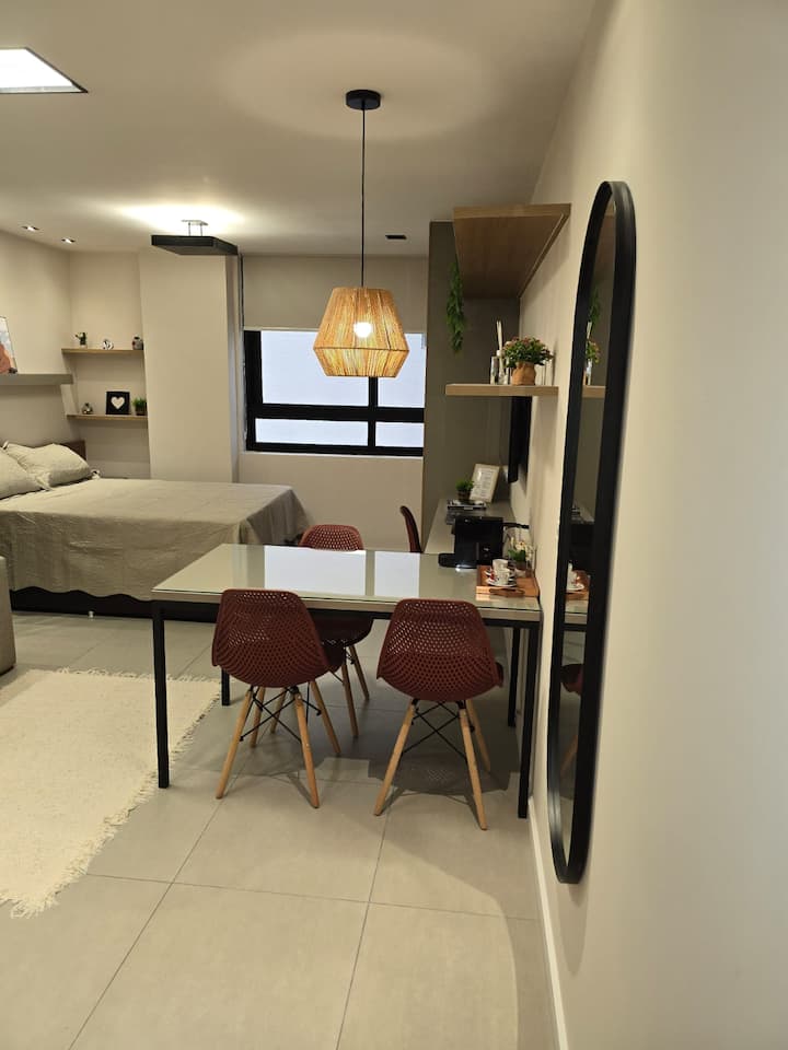 604-studio Completo, Wi-fi, A/c E Próximo Ao Metrô - Glória