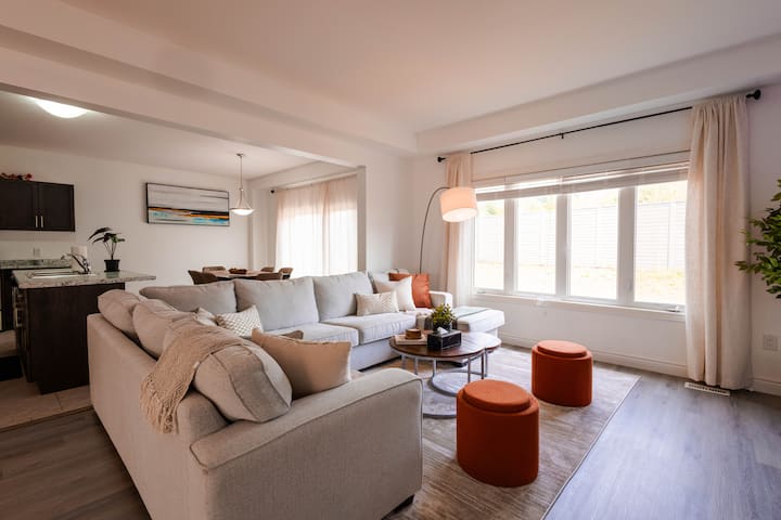 Spacious 6bed Getaway | Bbq, Pool Table, Ping Pong - Niagara Falls