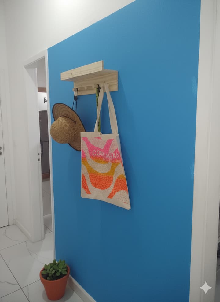 Loft Com Varanda Em Copa/ipa - Rio de Janeiro