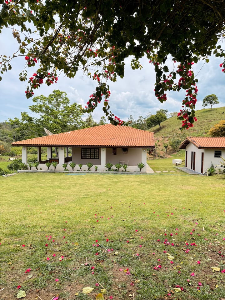 Recanto Jaguari, Um Sítio A Poucos Minutos De Sp - Arujá