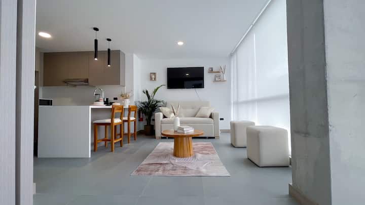 Hermosa Suite Parque La Carolina - Quito