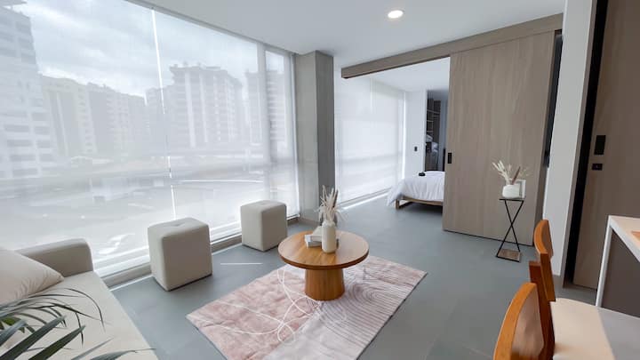Hermosa Suite Parque La Carolina - Quito