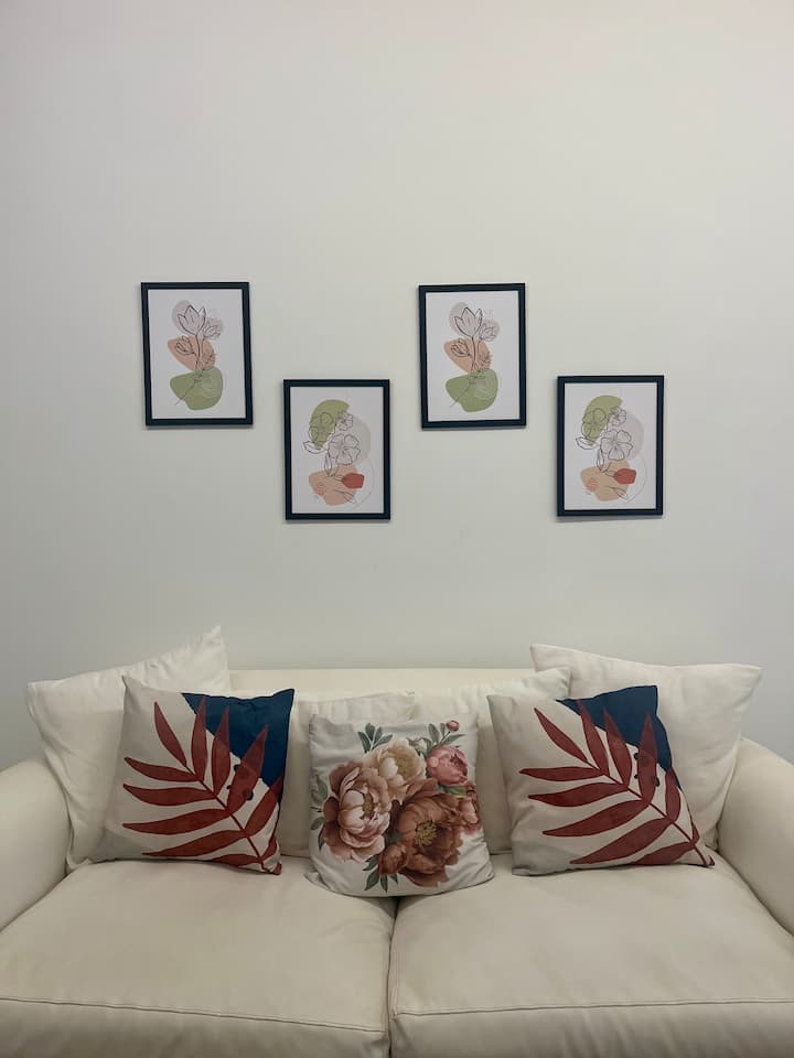 Casa 2 Quartos Terra Bonita, Check-in/out Flexível - Londrina