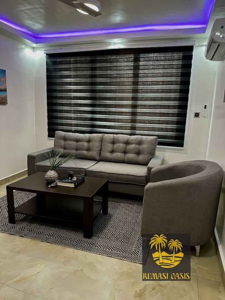 Apt.2 Of 7 @ Gated Kumasi Oasis Near Knust - Kumasi