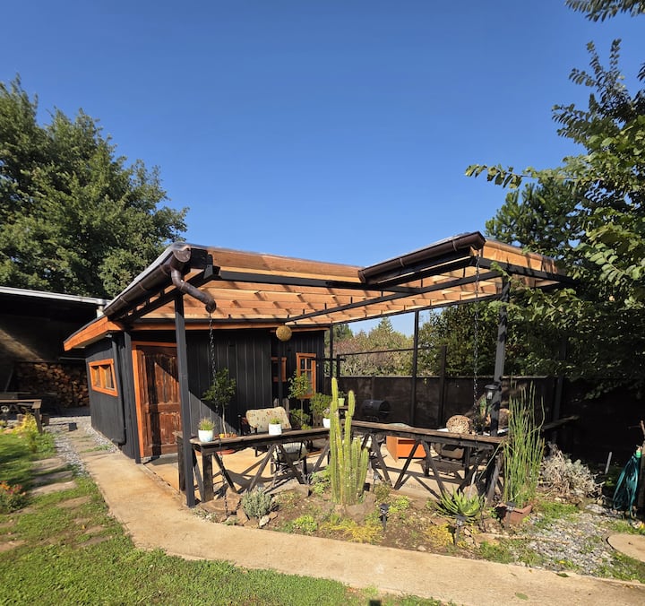 Cabaña Victoria, Puerta De Entrada Araucanía Chile - 維多利亞