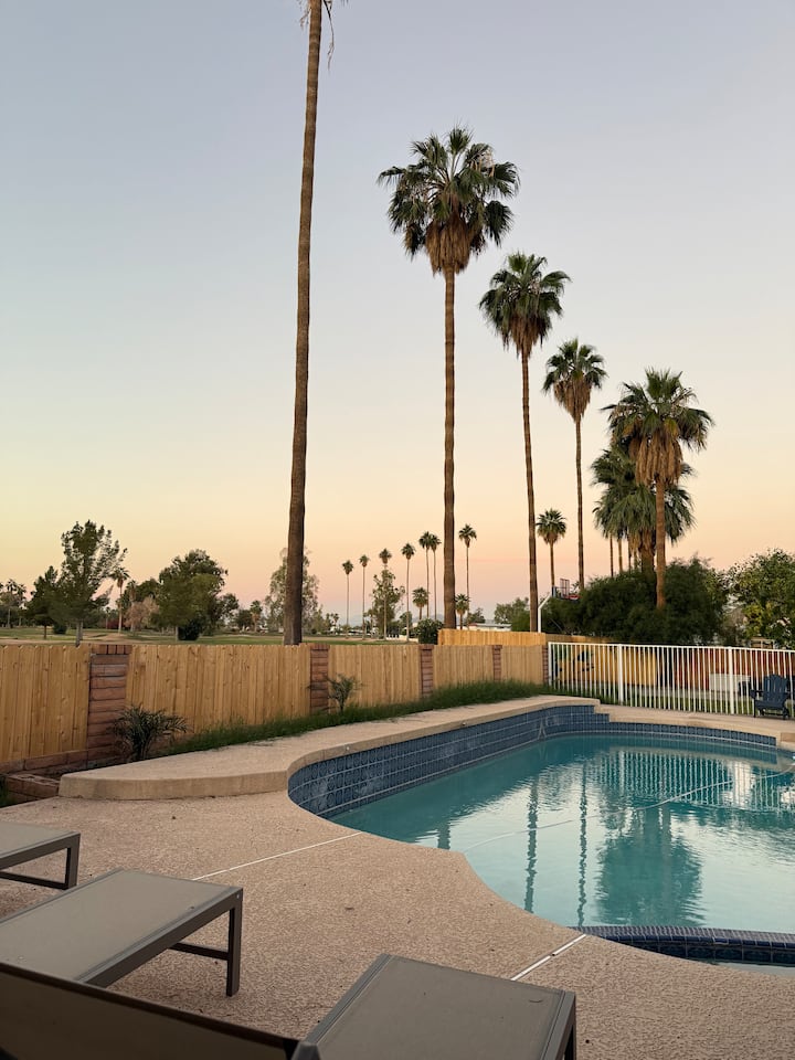 Shalimar - Huge Home- Asu-6 Bed 3 Bath-heated Pool - Tempe, AZ