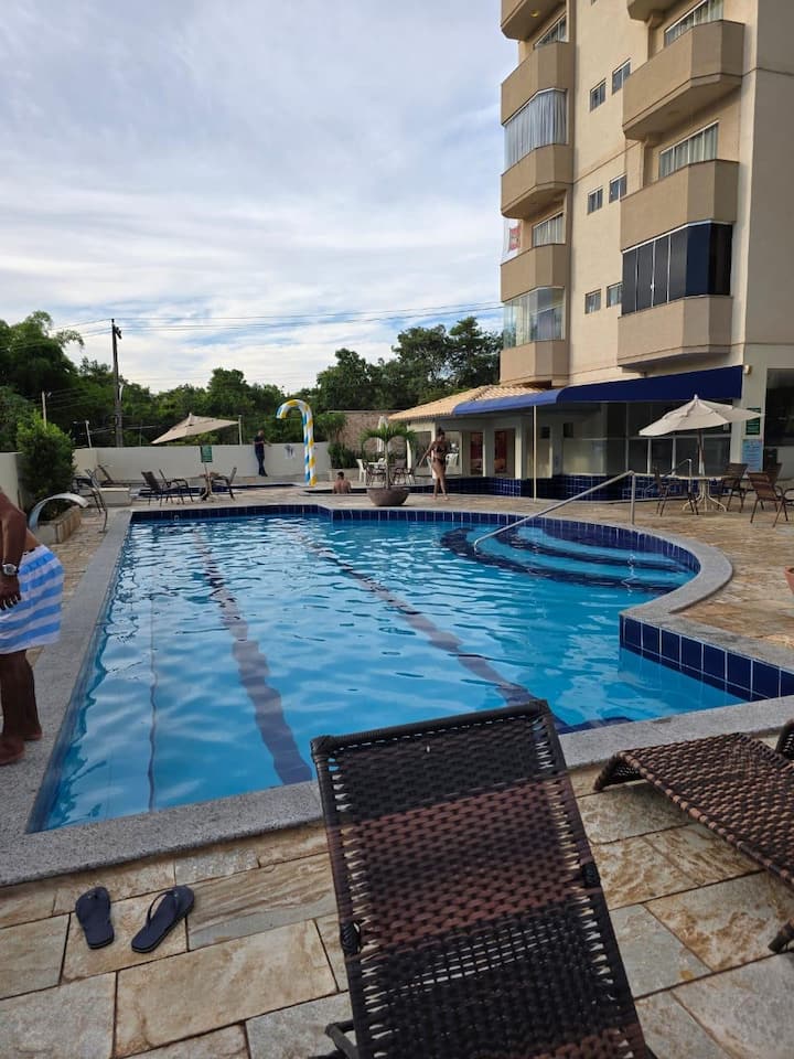 Flat Mont Blanc, Caldas Novas - Lívia Dias - Caldas Novas