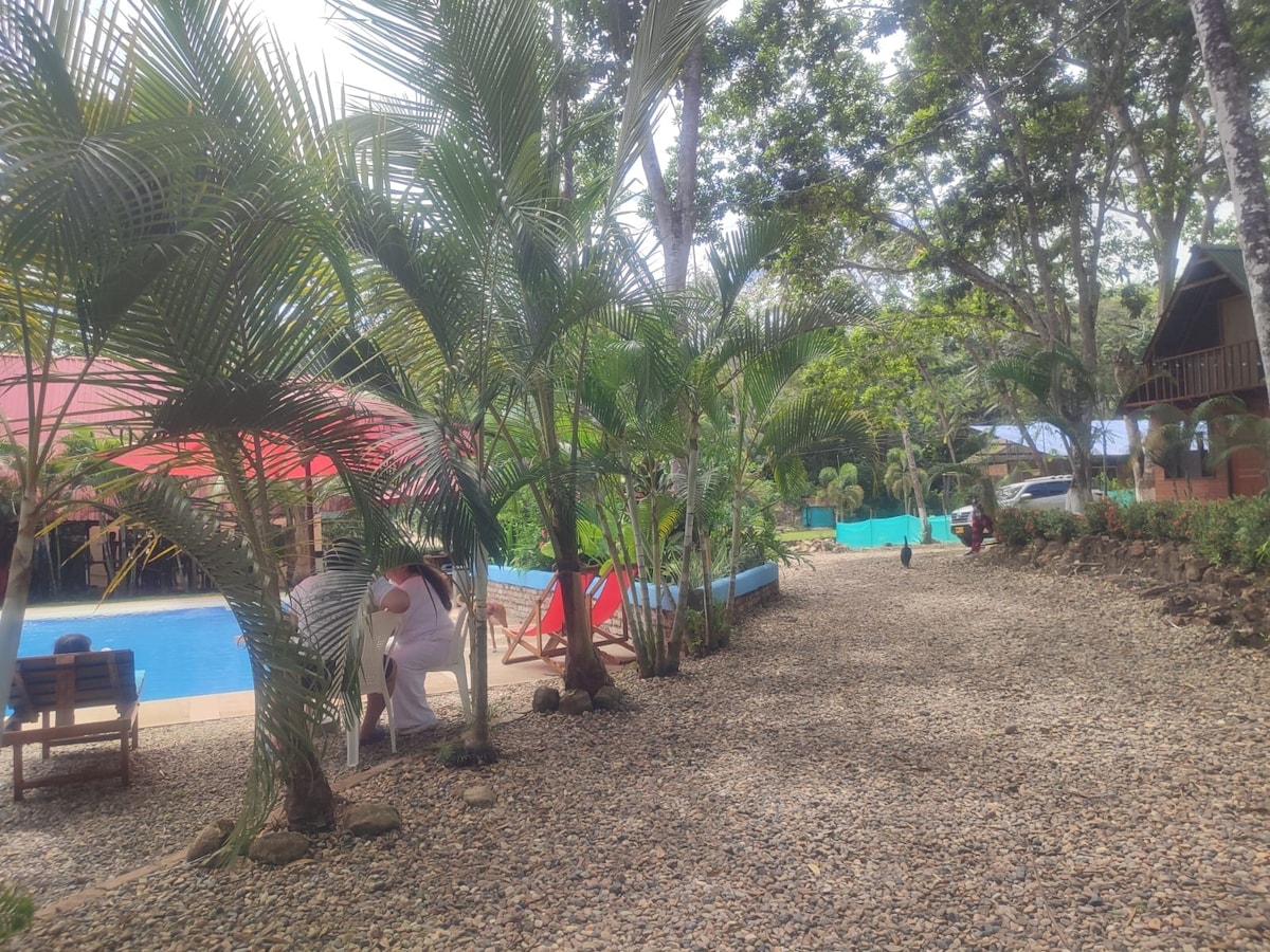 Loretta Rustic Paradise - Cabins for Rent in Vereda Peñon Blanco ...