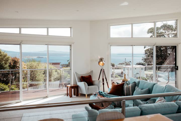 No 9 Bay Of Fires - Sweeping Views - Binalong Bay