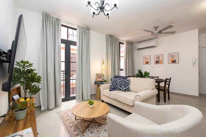 Hermoso Apartamento A Pasos Del Casco Antiguo - Panama City