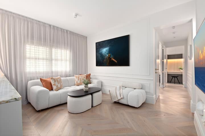 Deluxe Bondi Suite - Ac Parking Internal Laundry - Bondi Beach