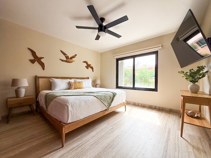 Condo Bohème Vue Dauphins – Près De La Plage - Puerto Aventuras