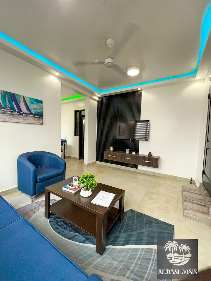 Apt.1 Of 7@ Gated Kumasi Oasis Near Knust - Kumasi