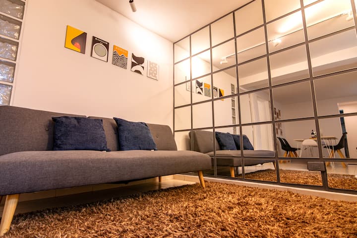 Peaceful & Cozy Loft –, Stylish & Full Of Warmth - Bogota