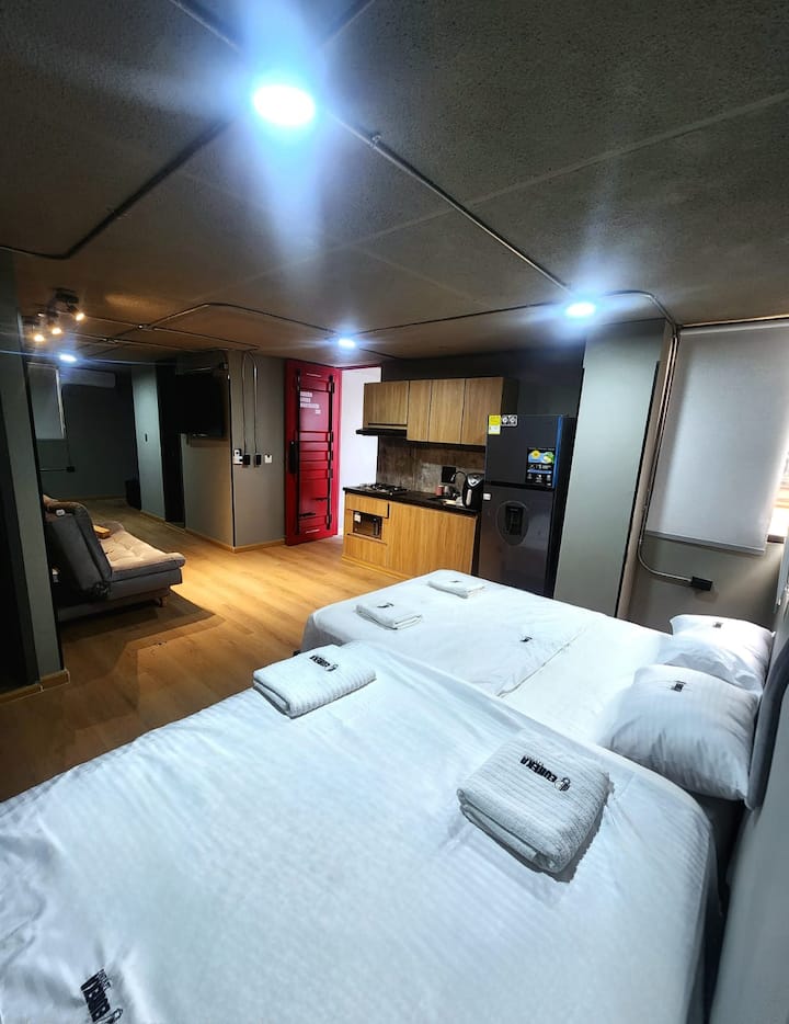 Habitación 201 - Bucaramanga