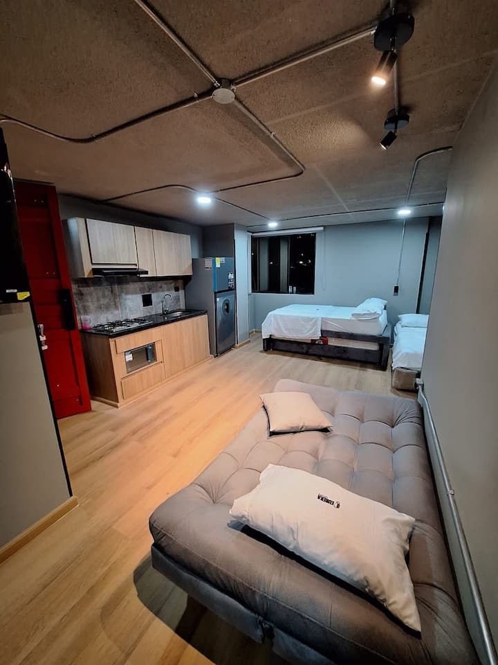 Habitación 201 - Bucaramanga
