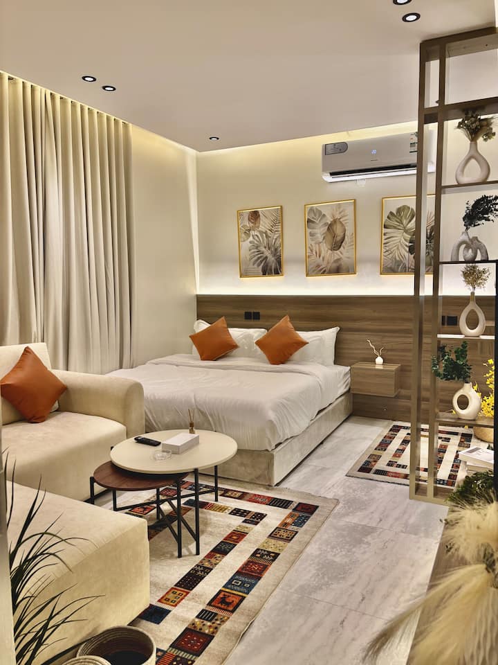 202| Cozy & Bright Studio| Downtown |Self Check-in - Riyadh