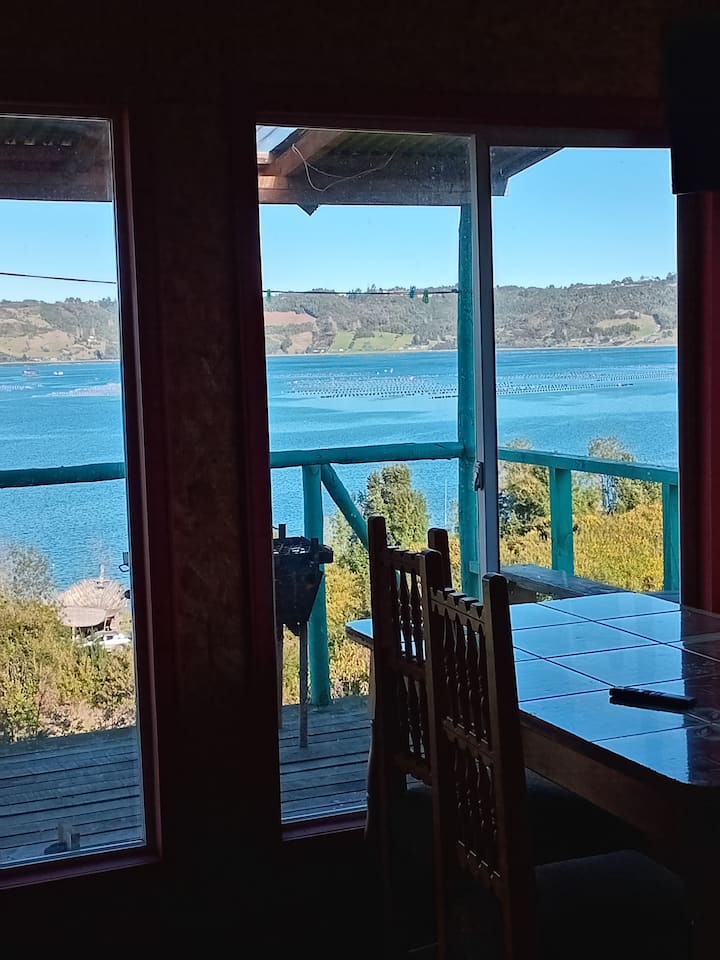 Cabaña En Arriendo Diario Zona Rural - Dalcahue