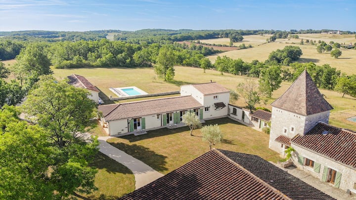 Peaceful French Countryside Hideaway - Lot