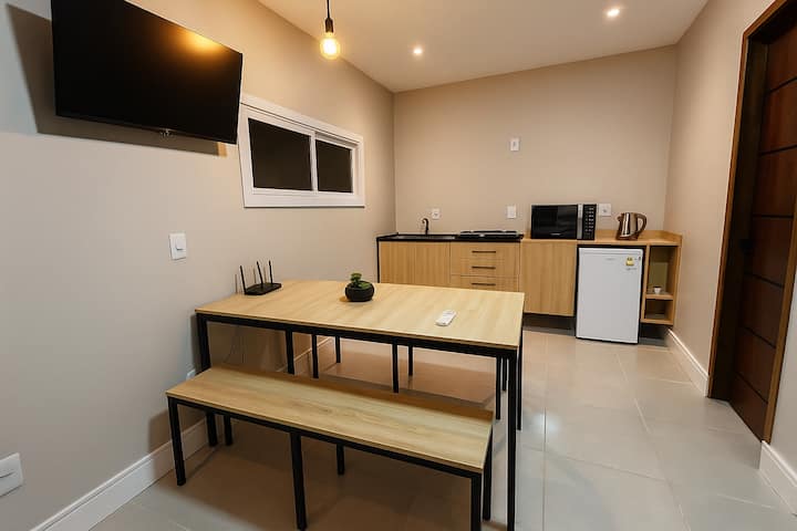 Loft Super Luxo - Novo & Aconchegante - Uruguaiana