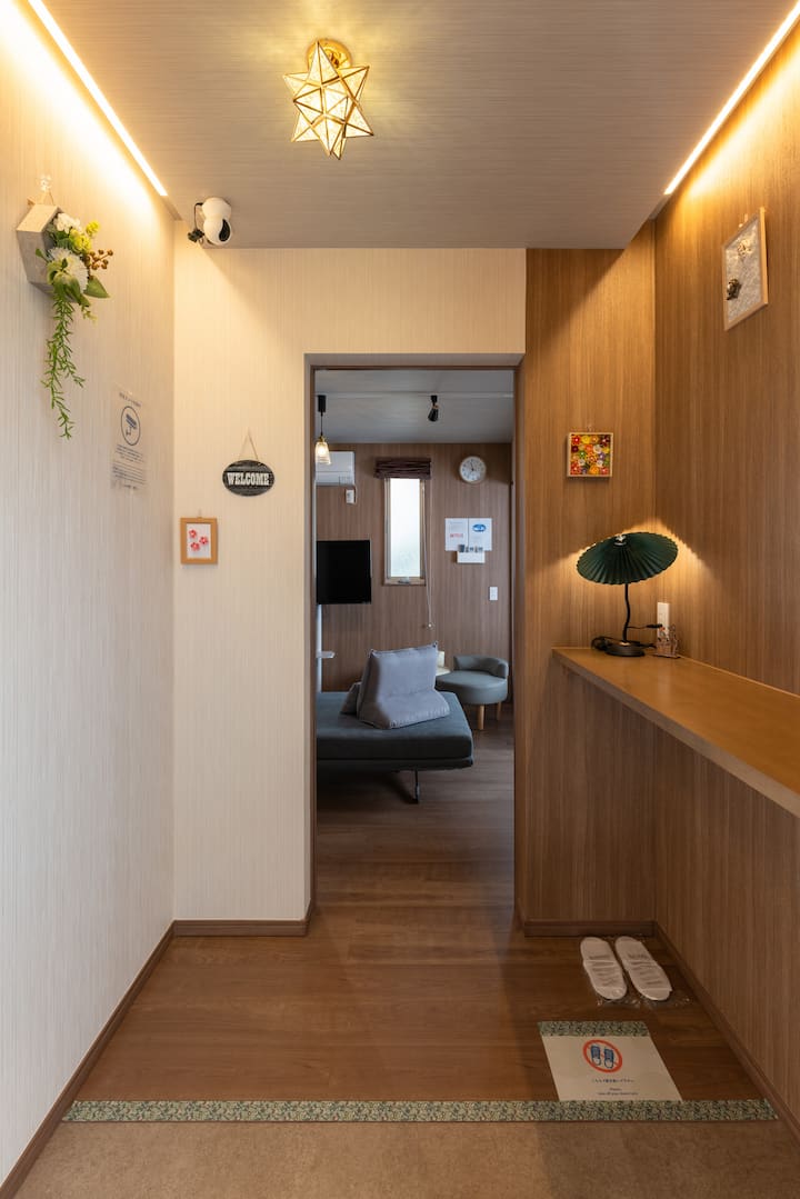 当日予約はリクエスト制/中長期滞在向コンドミニアム/無料駐車場/豊田スタジアム近く - Toyota