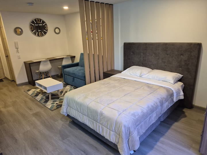 Apartamento-loft Centro De Bogotá. Zona Histórica - Bogota