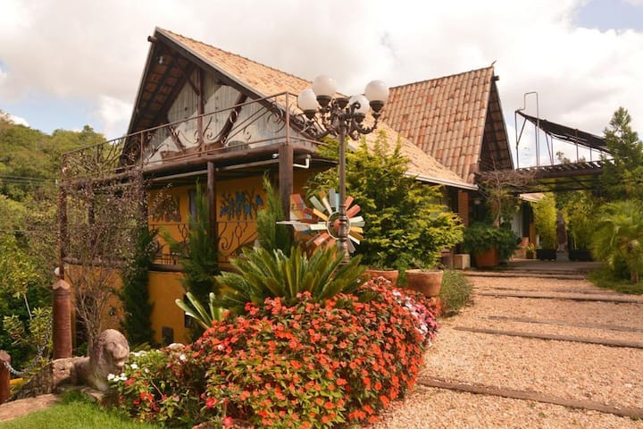 Chalé Encanto E Charme - Tiradentes