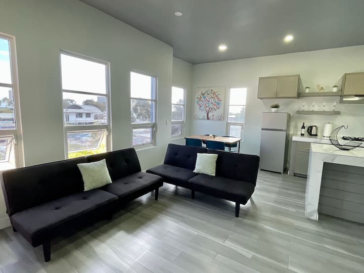 Departamento "Las Mandarinas 5" Rosarito Centro. - Rosarito