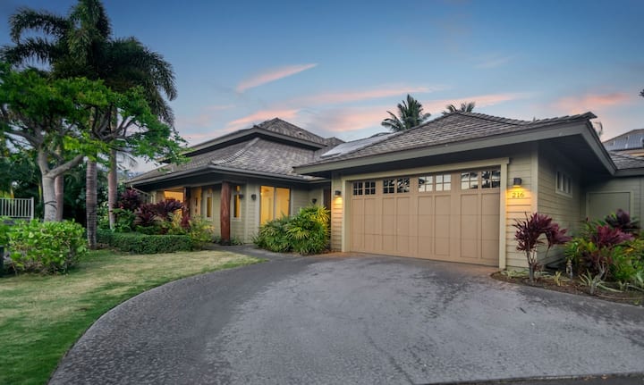Single Level 4bd Villa | Mauna Lani Beach Club - Waikoloa Village, HI