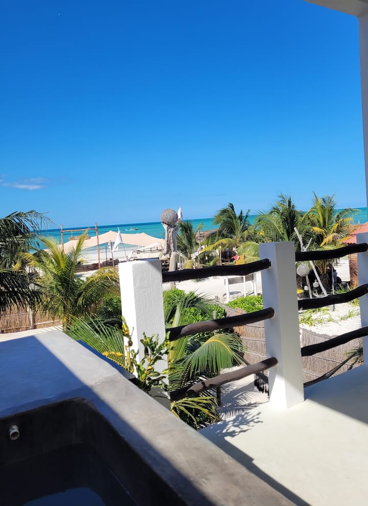 Beachfront Escape In Hollbox - Isla Holbox