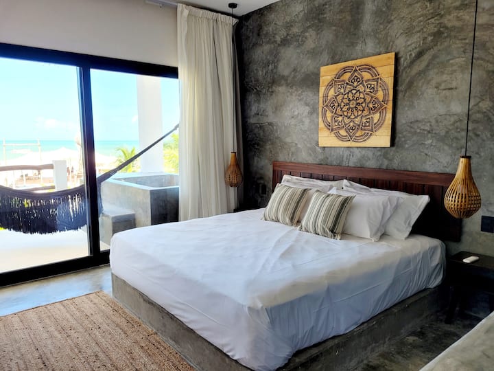 Beachfront Escape In Hollbox - Holbox