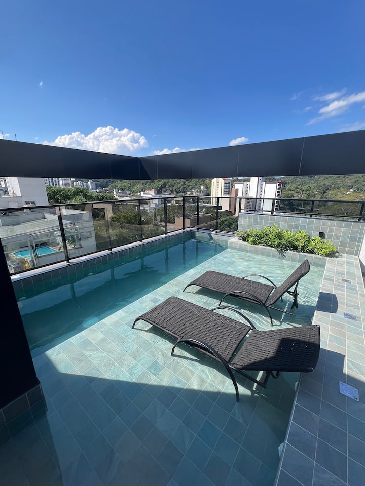 Loft Novo No Coração De Blumenau Ac Alto Padrão - Blumenau