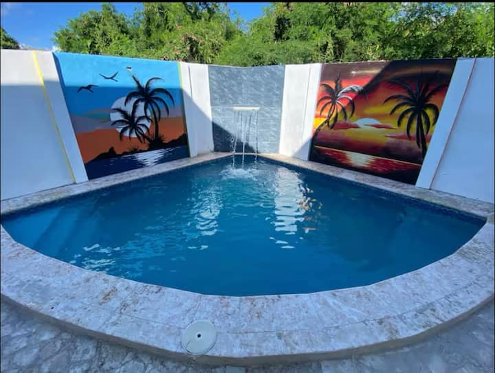 Hotel, Bar Y Piscina. - La Romana