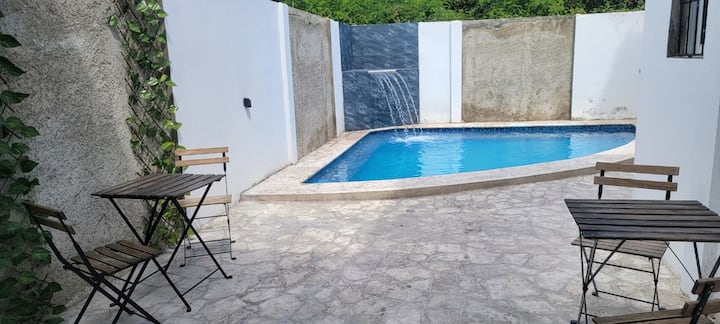 Hotel, Bar Y Piscina. - La Romana