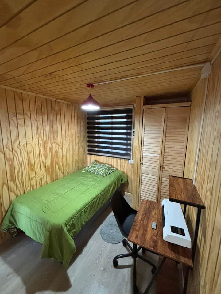 Departamento Interior Céntrico Condominio Cerrado - Chillan