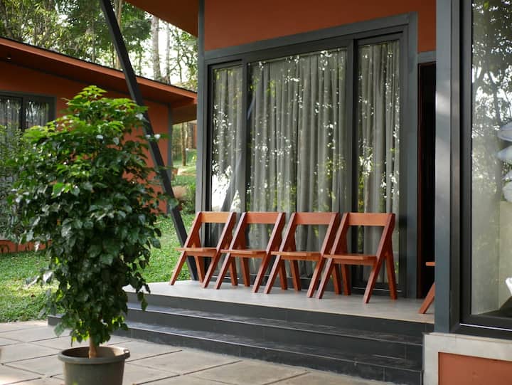 Glass House - Kerala