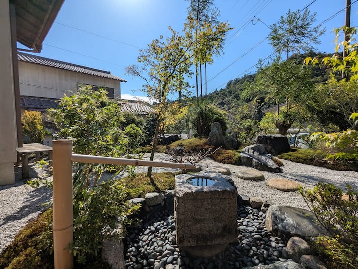 日本庭園を望む古民家　京都/滋賀/琵琶湖/1日1組限定/最大6人/伝統ある日本の暮らしを体験 - Otsu