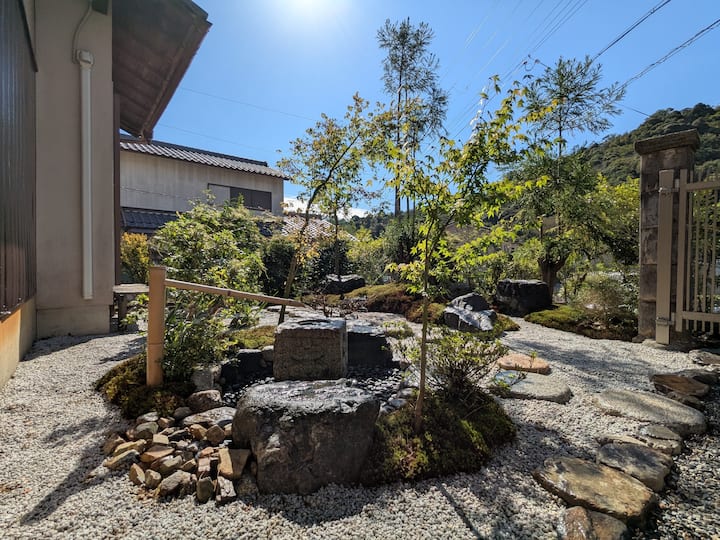 日本庭園/古民家/日本家屋/京都/滋賀/琵琶湖/無料駐車場2台/最大6人/伝統ある日本の暮らしを体験 - Ōtsu