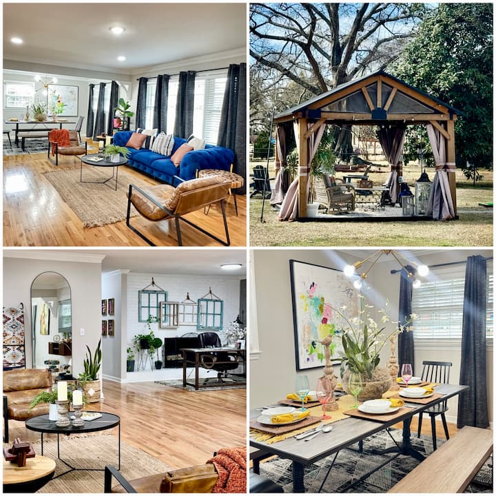 Pet-friendly 3br Home Near Bridgeway & Fire Pit - Greenville, SC