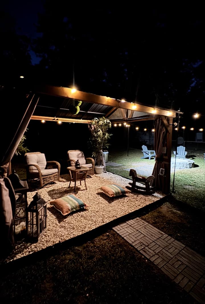 Pet-friendly 3br Home- Fenced Yard- Fire Pit W/tv - Greenville, SC