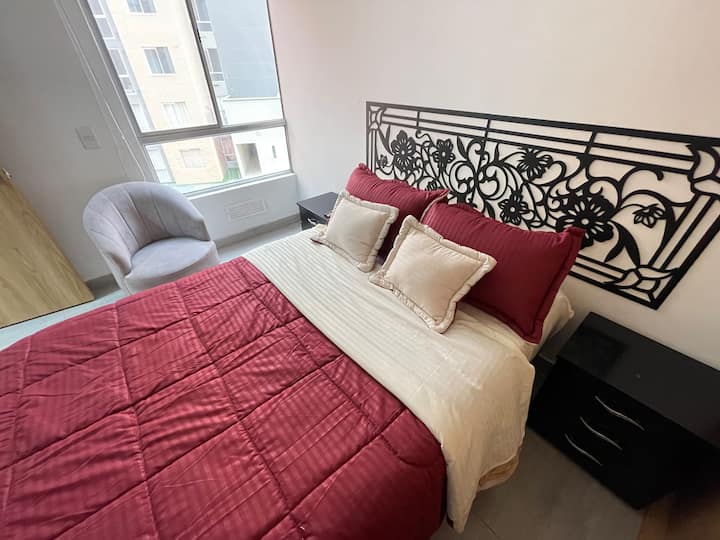 Apartamento Cerca Al Aeropuerto Y Centro Histórico - Bogota