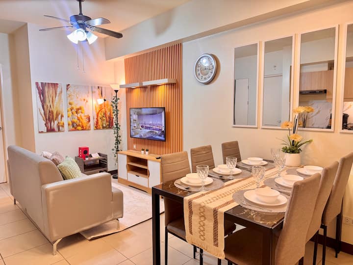 Meridian Skyscape | 2-br | Washer | Up To 6 Pax - Pasig