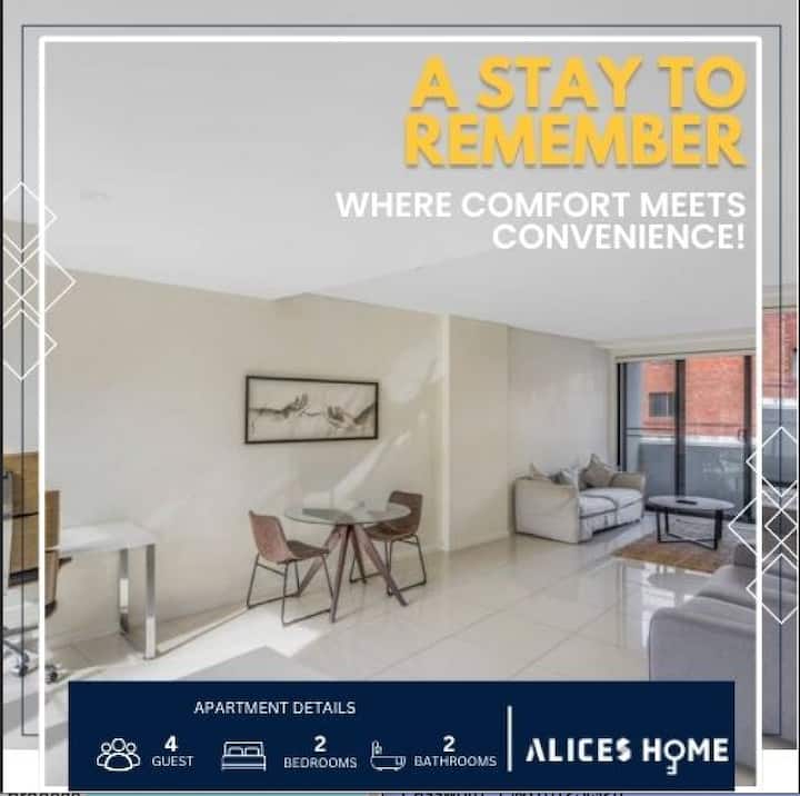 Stylish Parramatta | 2br/2ba + Private Patio – M26 - Parramatta