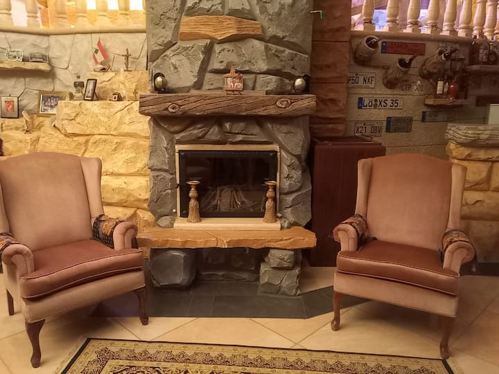 Saint Anna Sanctuary | Vineyard | Peaceful Escape - Lebanon