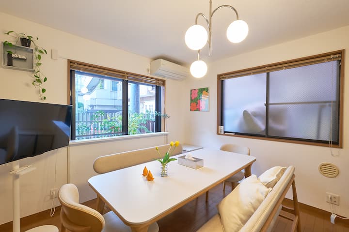 Yotsuya Lantern - Entire Home In Prime Location - Tokio