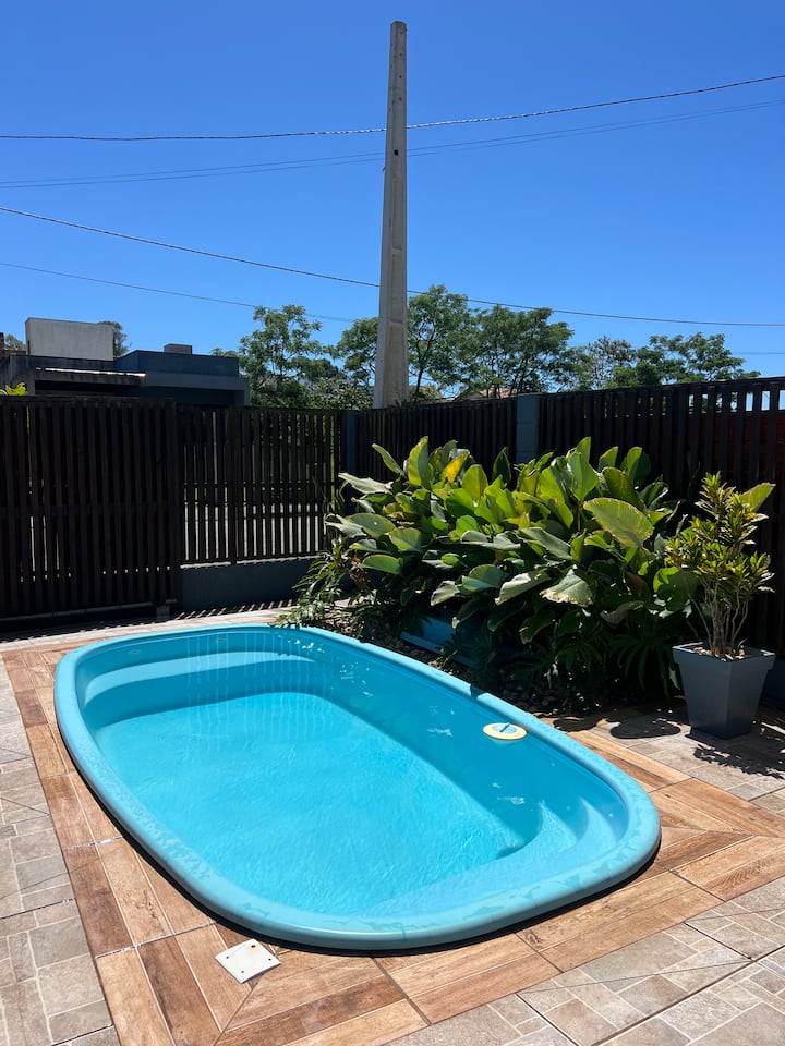 Casa Beron - 1,9km Praia Central De Garopaba - Garopaba