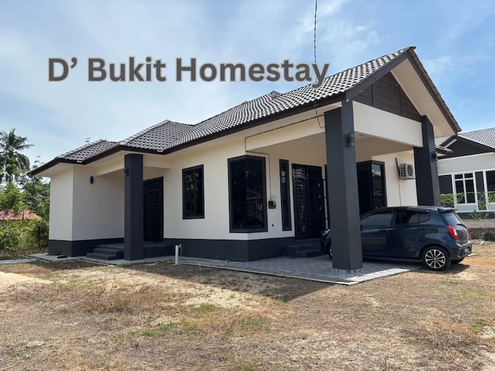 D’ Bukit Homestay Kok Lanas - Ketereh
