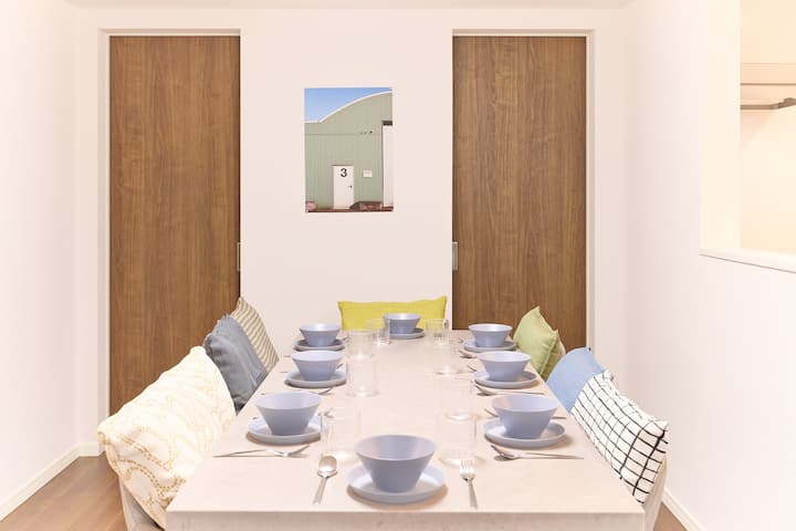 A/6 Min Walk From Omorimachi Sta. /8 Guests/wi-fi - Kawasaki